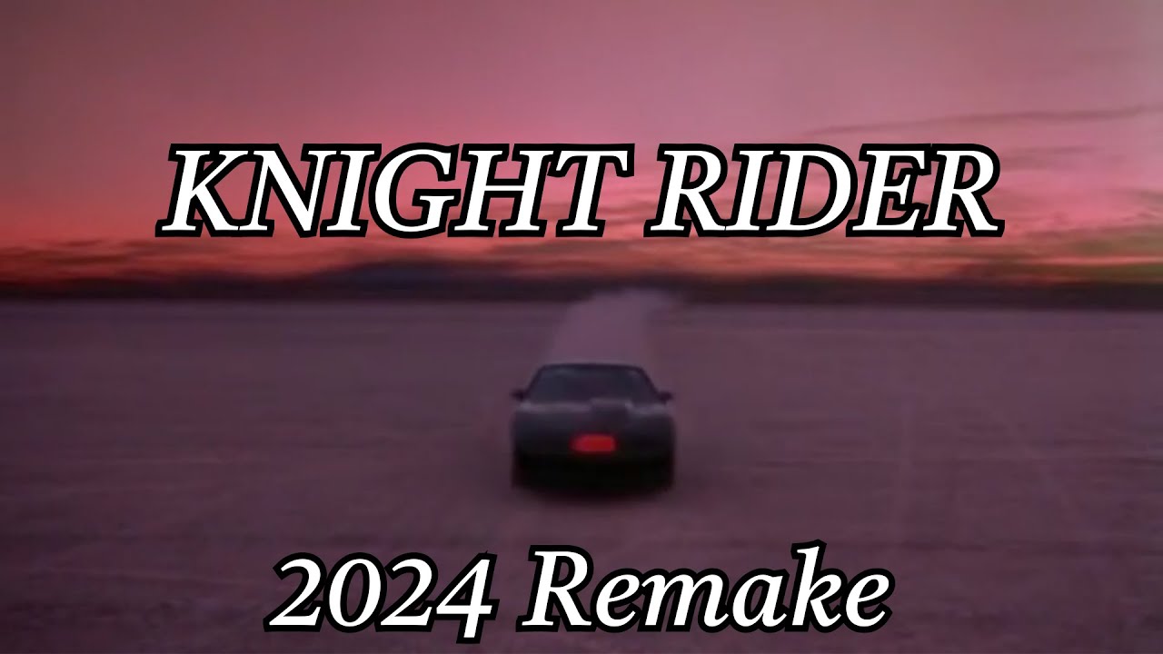 전격Z작전 OST 오프닝 Knight Rider Opening Theme 1982 추억 옛날 미드(2024 Remake)노마킹 ...