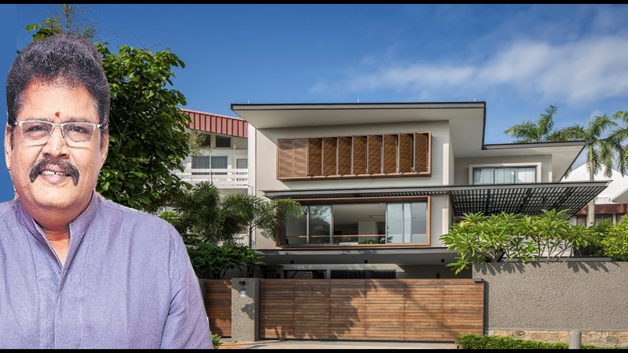 K. S. Ravikumar Luxury Life | Net Worth | Salary | Business | Cars ...