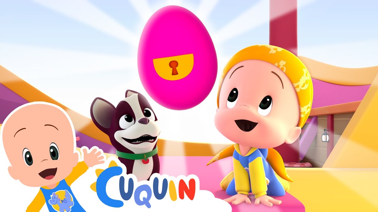 Colorful Farm Eggs | ABC Song with Balloons - YouTube