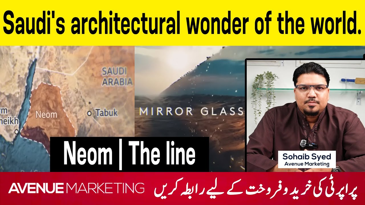 Neom | The Line: Saudi Arabia's Futuristic Architectural Marvel ...