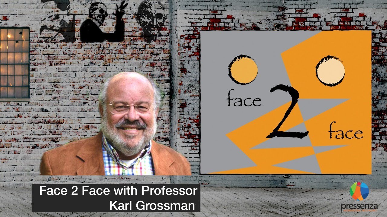 Face-2-Face with Professor Karl Grossman - YouTube
