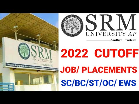 ap eamcet 2022 CUTOFF SRM UNIVERSITY AP ANDHRA PRADESH #apeamcet2022 # ...