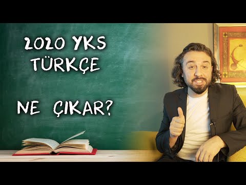 2020 YKS Türkçe Ne Çıkar? | Geçmiş ÖSYM Sorularının Analizi  | Hamza KAYA