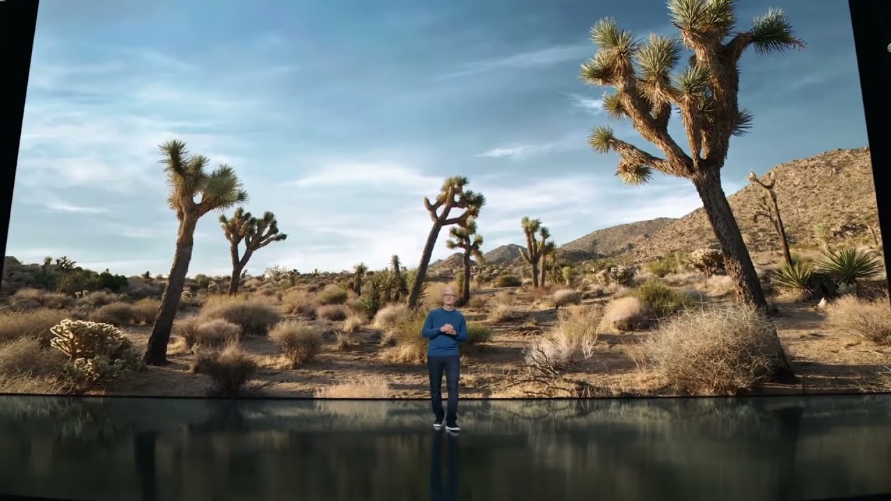 Tim Cook says Good Morning - YouTube