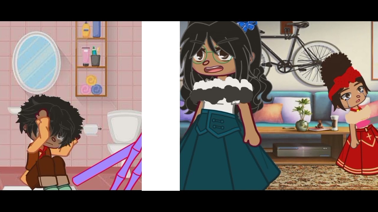 VERONICA, open the door please//Gore(pink blood) waring!// Evil Mirabel ...