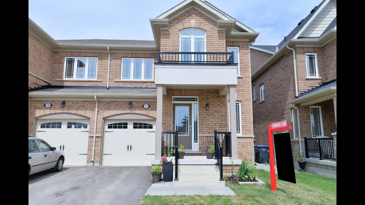 237 Robert Parkinson Drive Brampton, Manny Virk - YouTube