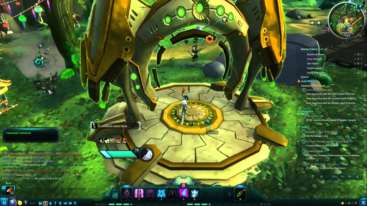 WildStar: Esper low level + Setler - BETA Gameplay [EN] - YouTube
