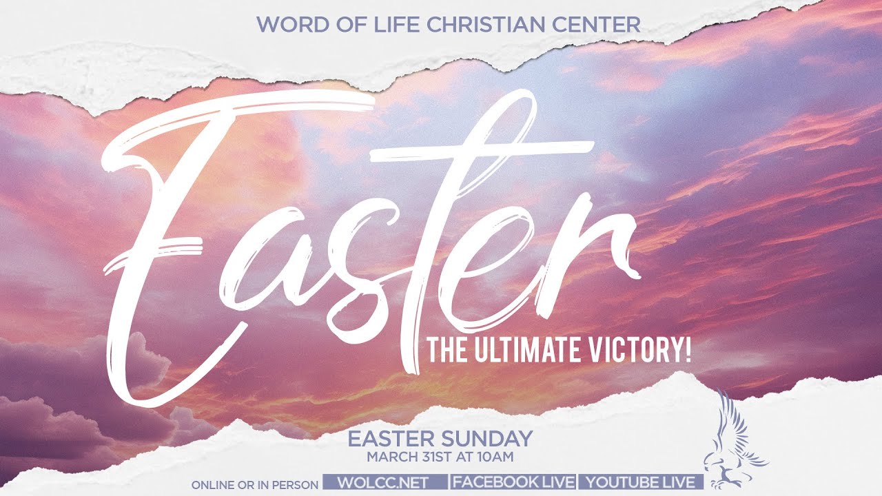 Easter Sunday: The Ultimate Victory! | Pastor Tim Bagwell | March 31 ...