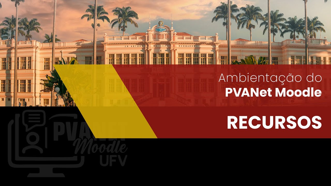 Visão geral dos RECURSOS do PVANet Moodle - YouTube