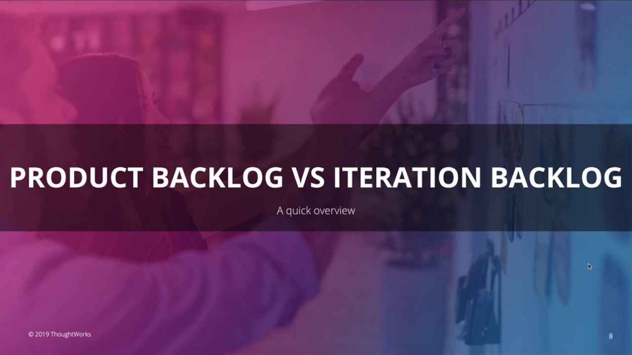 Delivery processes and practices | Product Backlog vs Release Backlog ...
