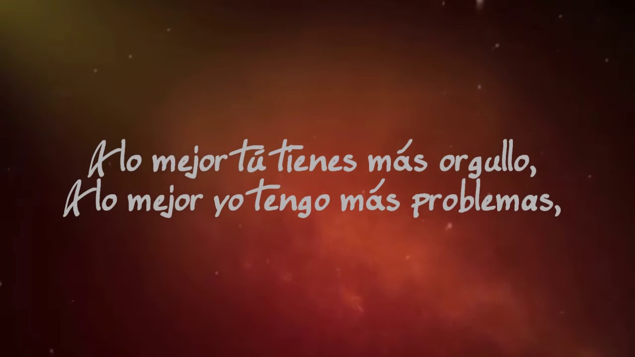 A Lo Mejor Banda Ms Letra Musica De Banda - YouTube