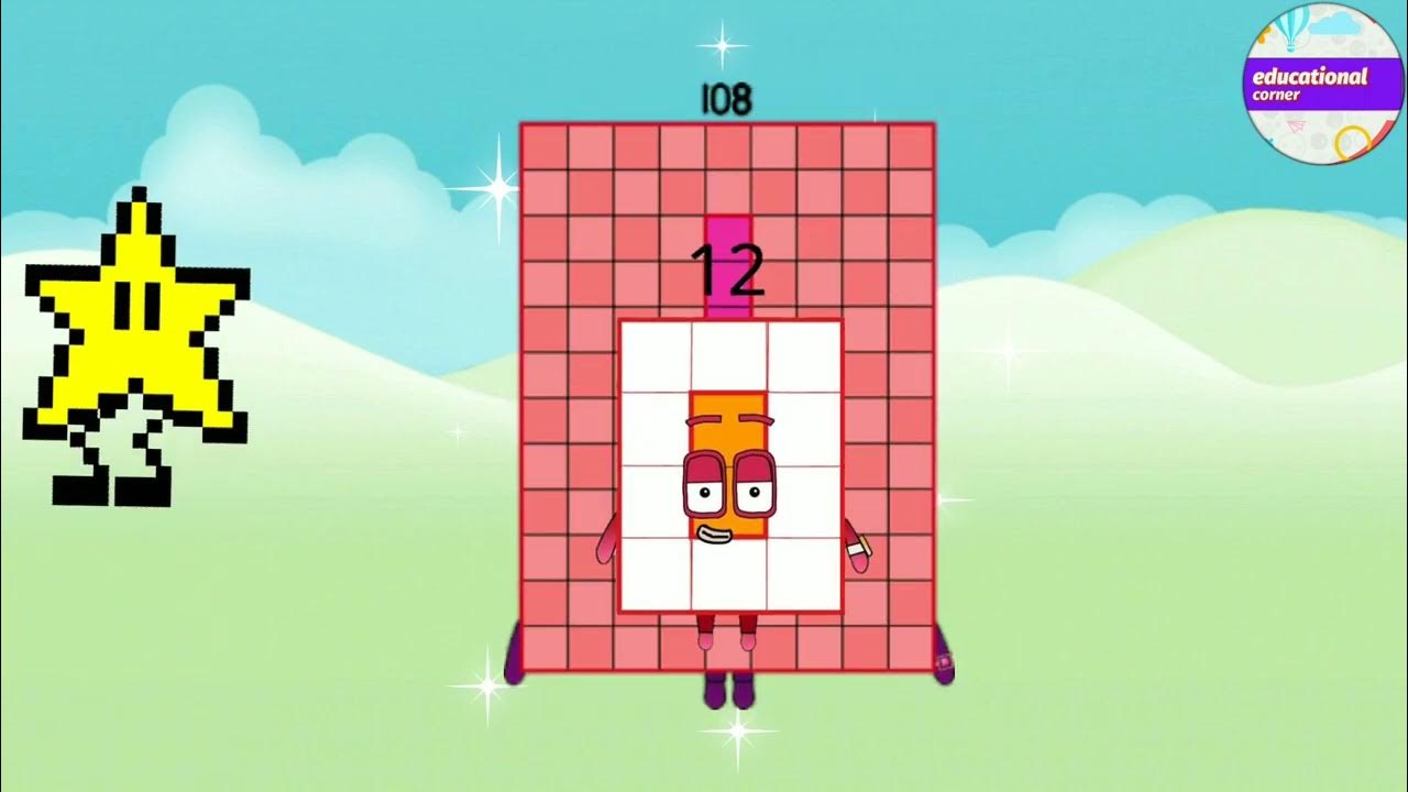 mathblocks skip counting by 12 | multiplication ‎| learn to count @Educationalcorner110 - YouTube