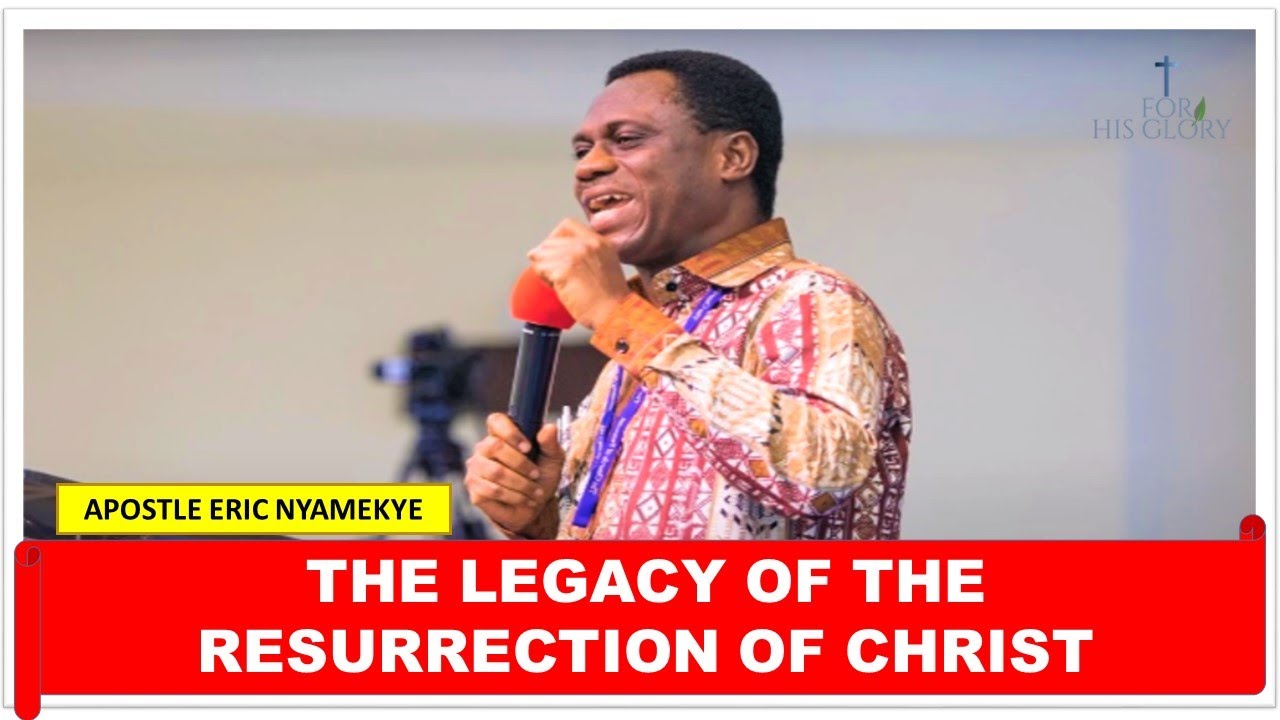 The Legacy of the Resurrection of Christ - YouTube