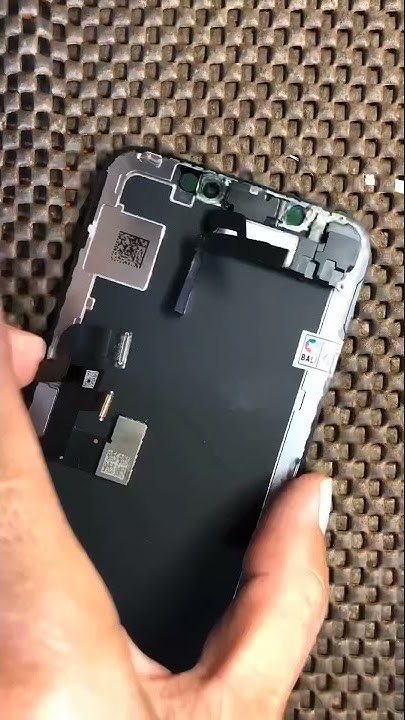 Cara cepat ganti LCD iPhone X - YouTube