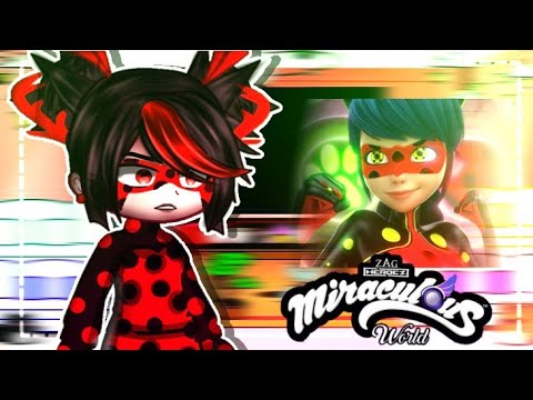 Shadybug e Claw Noir [React Bug Noir] Migusto Clib | Miraculos World ...