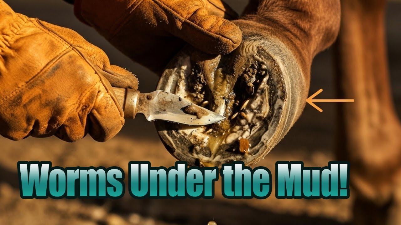 This Is What Real Farriers Deal With Every Day 🐴 - YouTube