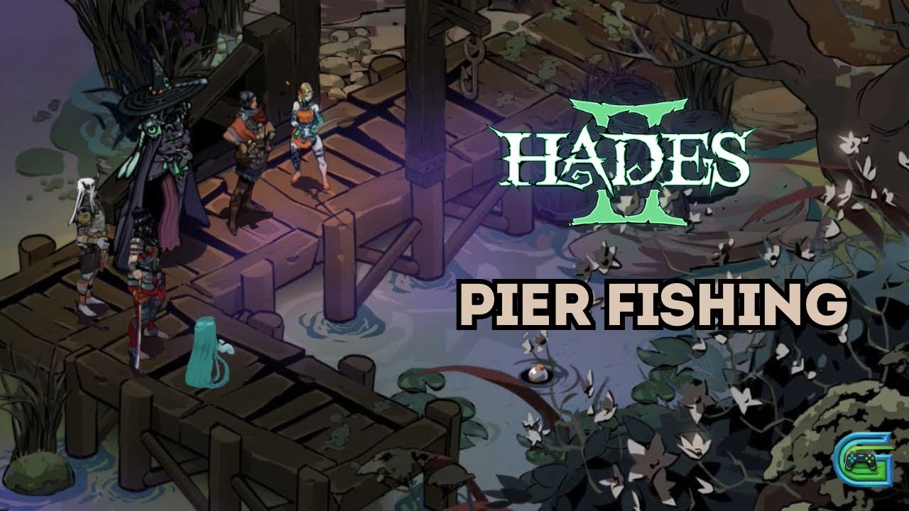 Hades 2 - All Pier Fishing Scenes from Early Access - YouTube