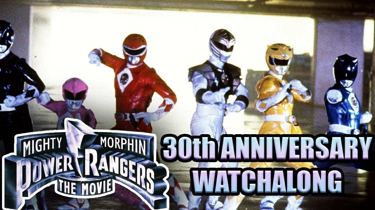 MMPR: The Movie (1995) 30th Anniversary Watchalong - YouTube