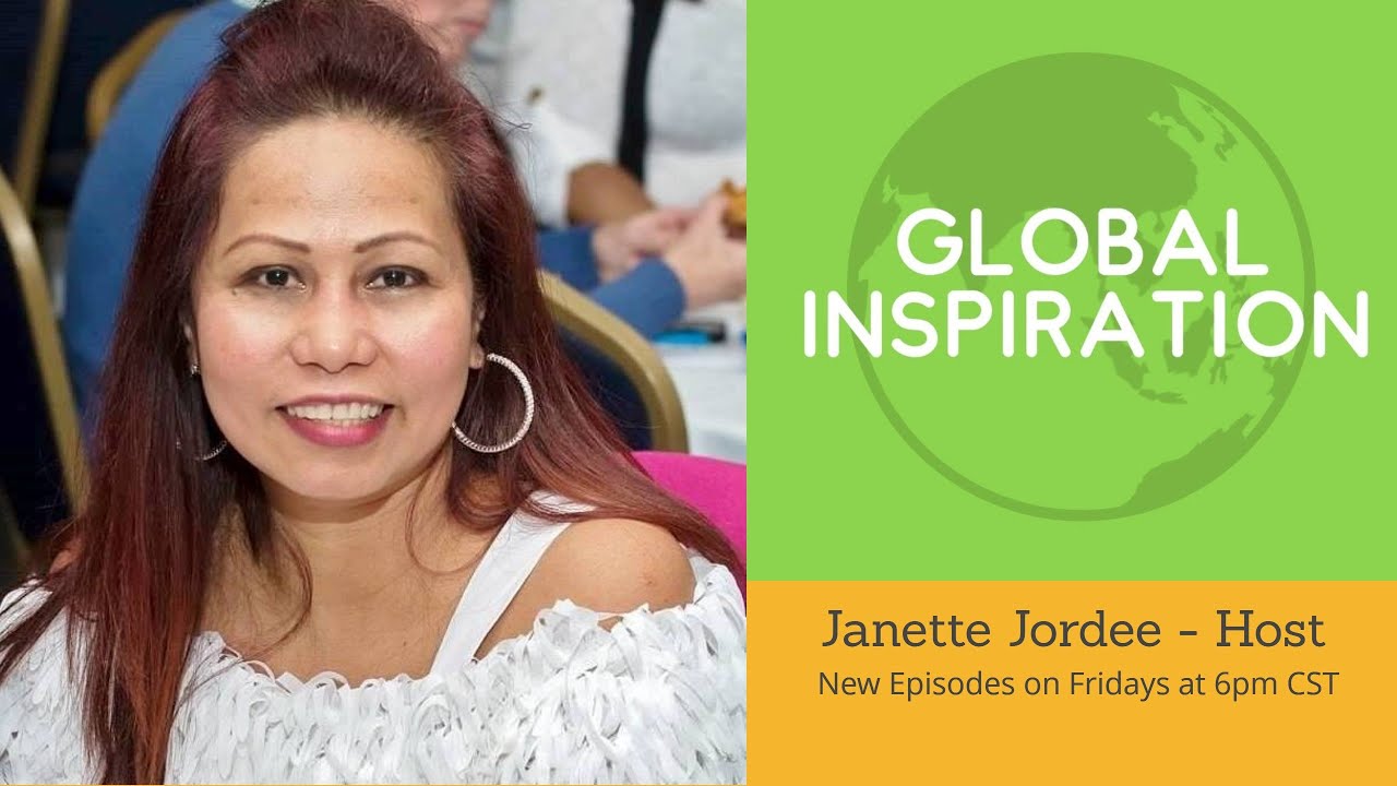Janette Jordee - Global Inspiration Host - YouTube