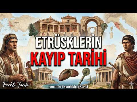 Etrüsklerin Gizemi: Lidya’dan Roma’ya Uzanan Eski Dünya Hikâyesi