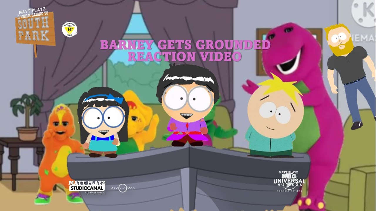 Barney Gets Grounded Reaction Video - YouTube