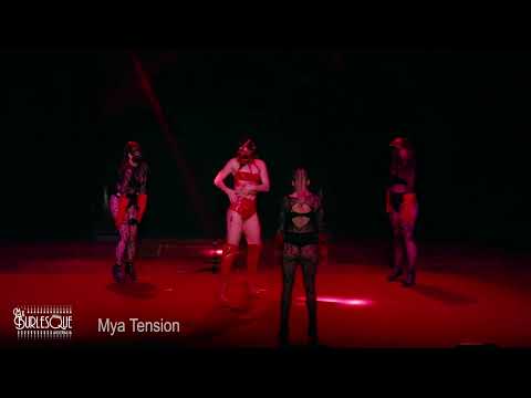 Mya Tension (2nd Runner-up) - Unique - Mx Burlesque WA 2026
