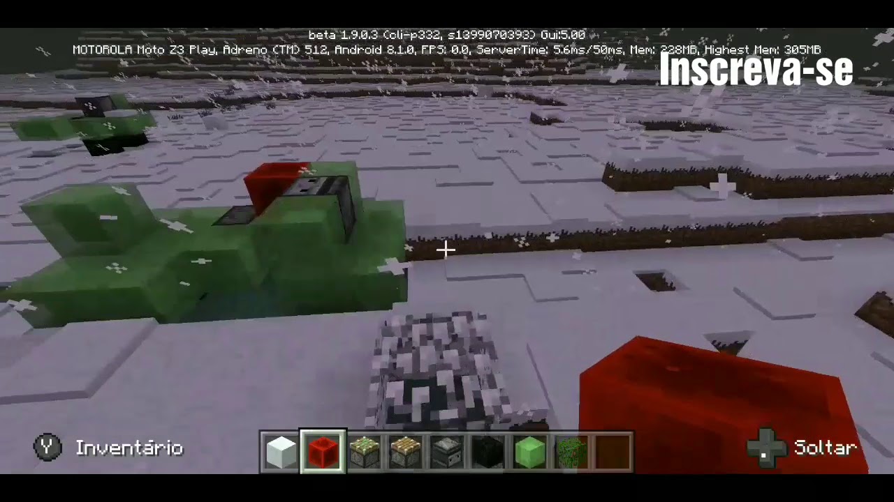 Carro de slime block (Minecraft) - YouTube