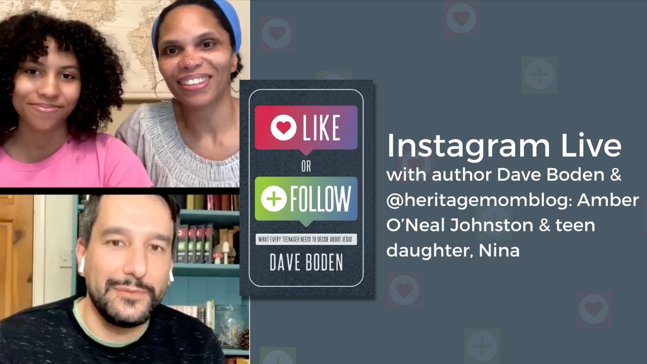 Author chat: why Dave Boden's new book is a great teen resource - YouTube