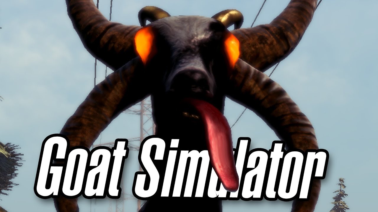 Goat simulator: how to become a demon goat - (goat simulator demon goat ...