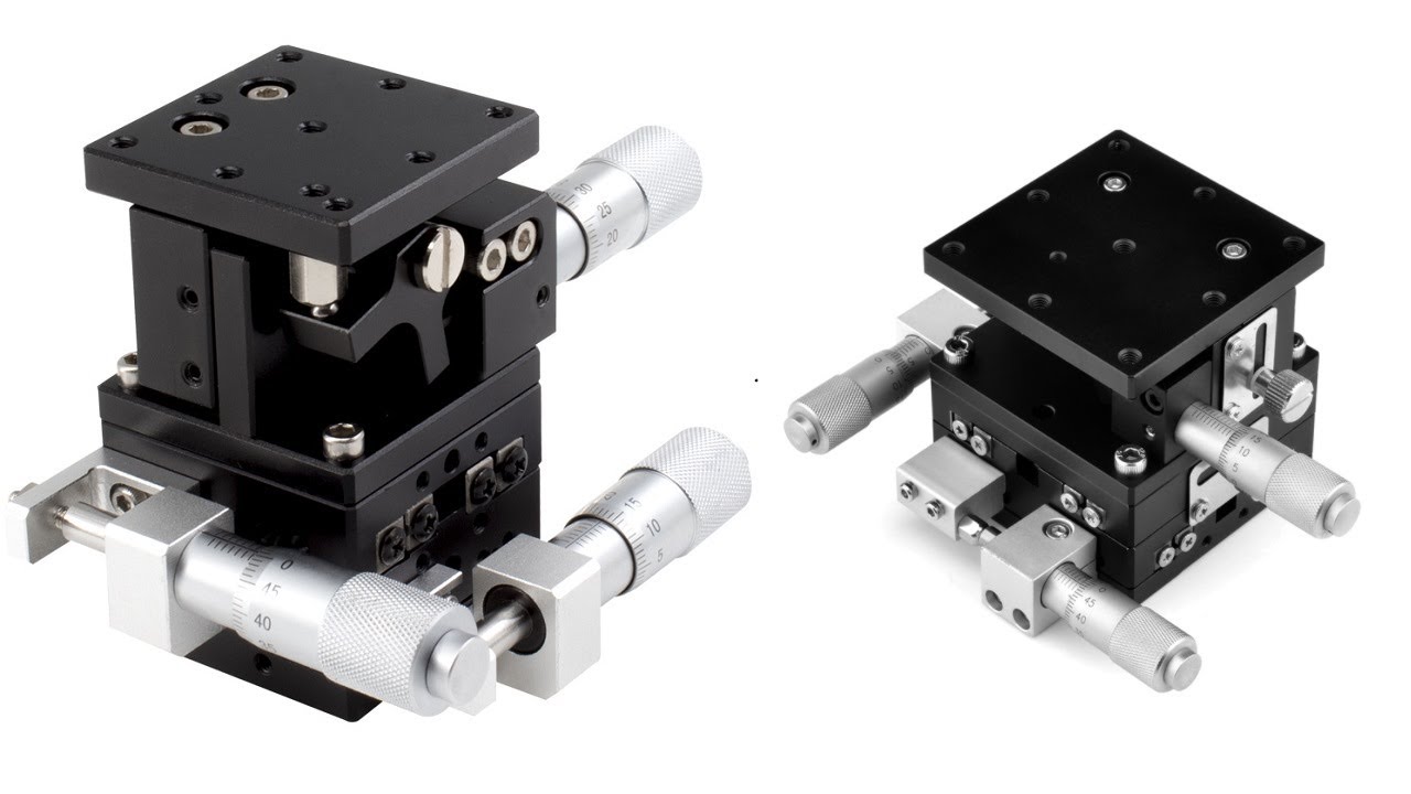 Quality XYZ Axis Translation Stage, Multi-Axis Manual Positioning Guide ...