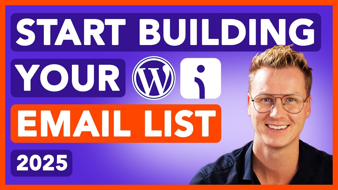 Complete Email Marketing Tutorial | Build An Email List For Free 😎 ...