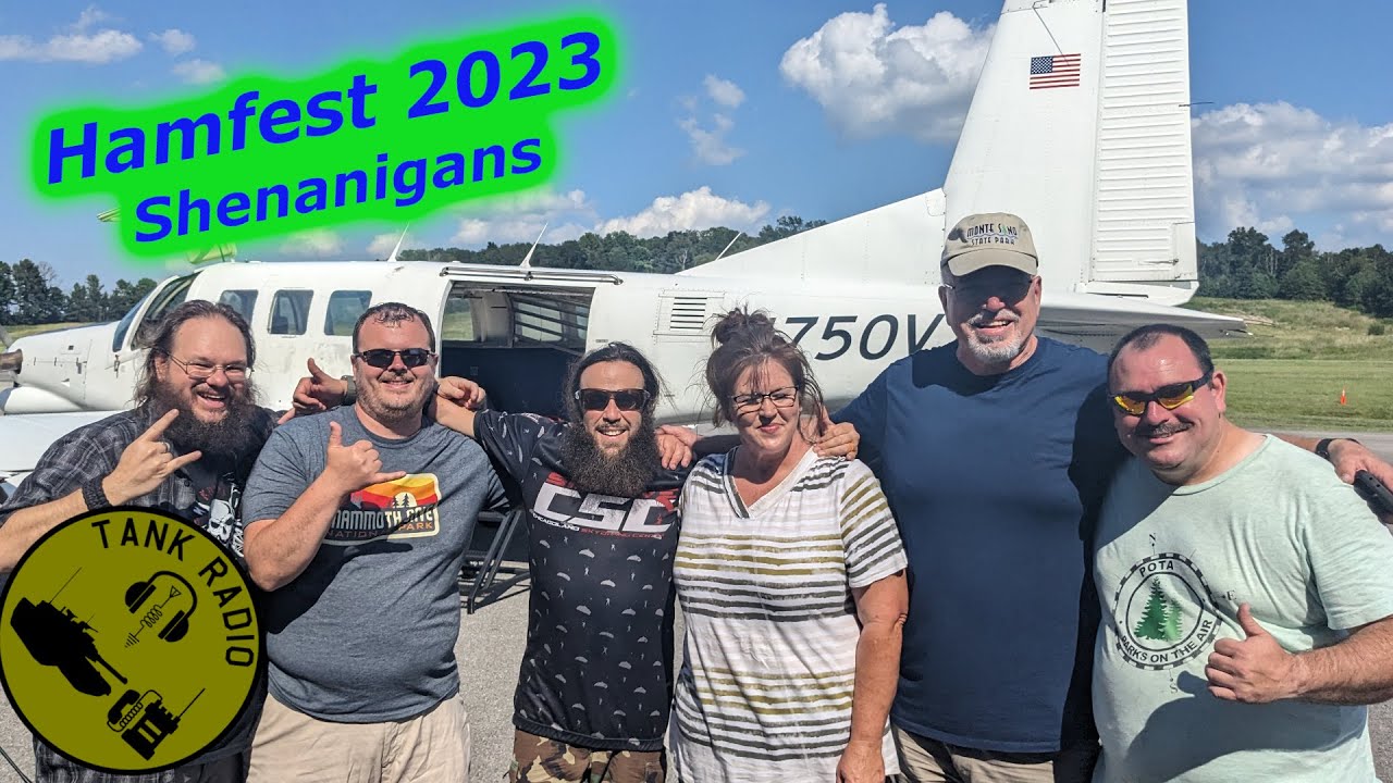 Pre Huntsville Hamfest 2023 Shenanigans - YouTube
