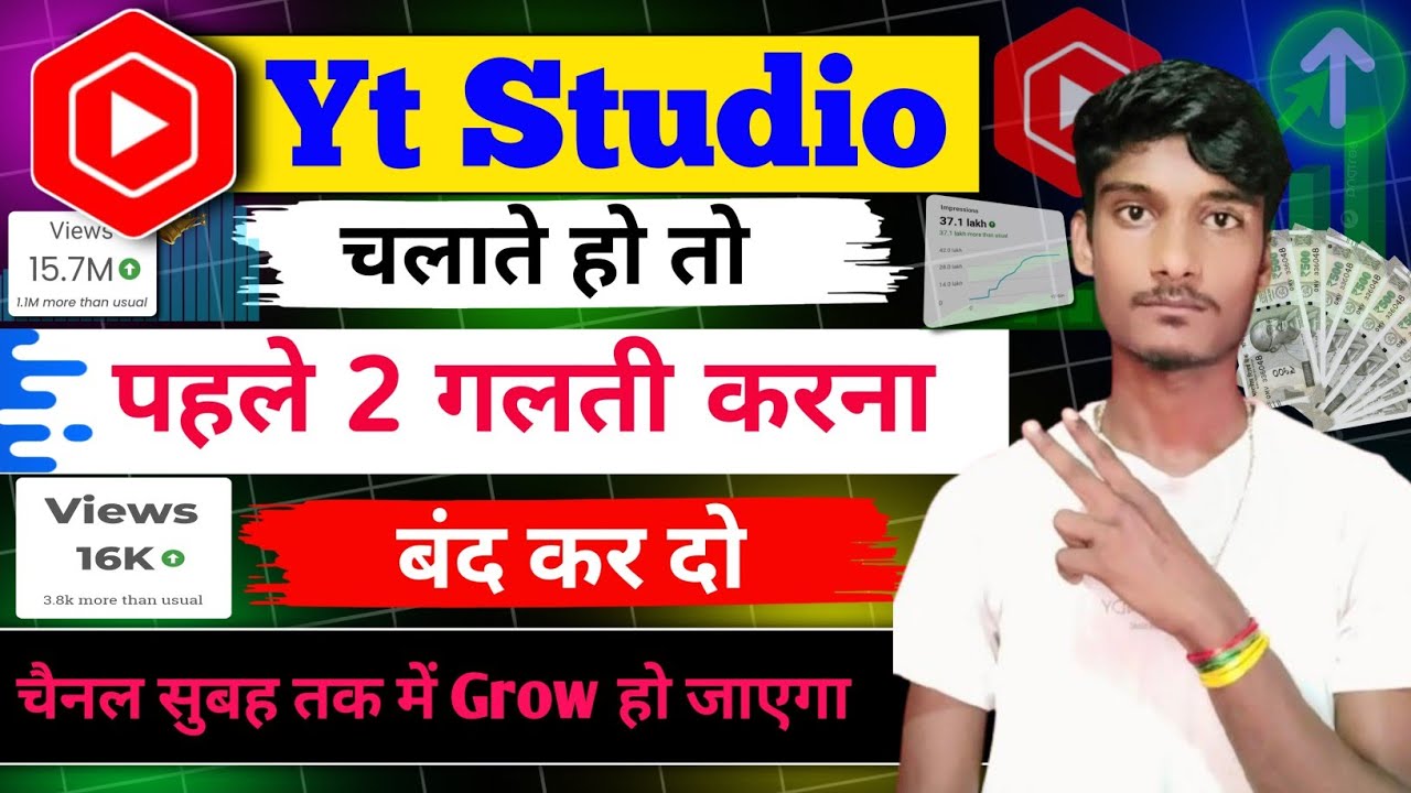 Unlock Youtube Success In 2 Simple Steps | 📊Youtube Channel Grow Kaise ...