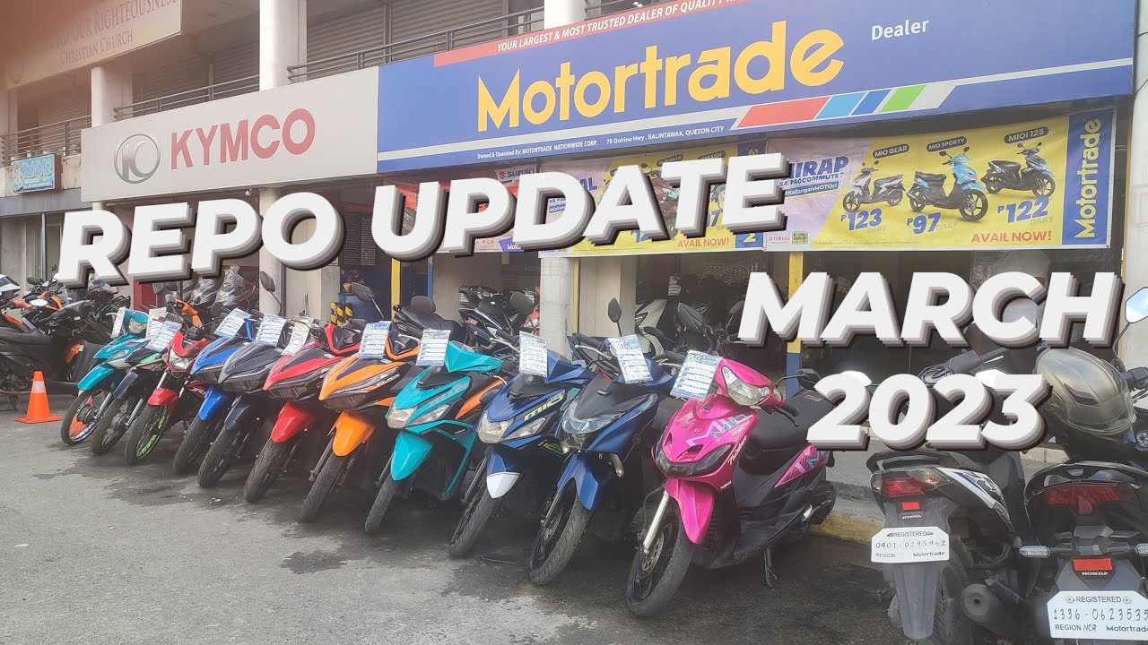 2023 MARCH REPO UPDATE @ MOTORTRADE BALINTAWAK 09999923701 - YouTube
