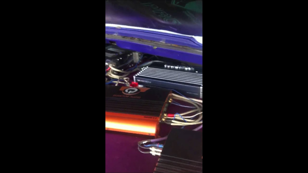 4 Memphis M5 15" subwoofers - YouTube