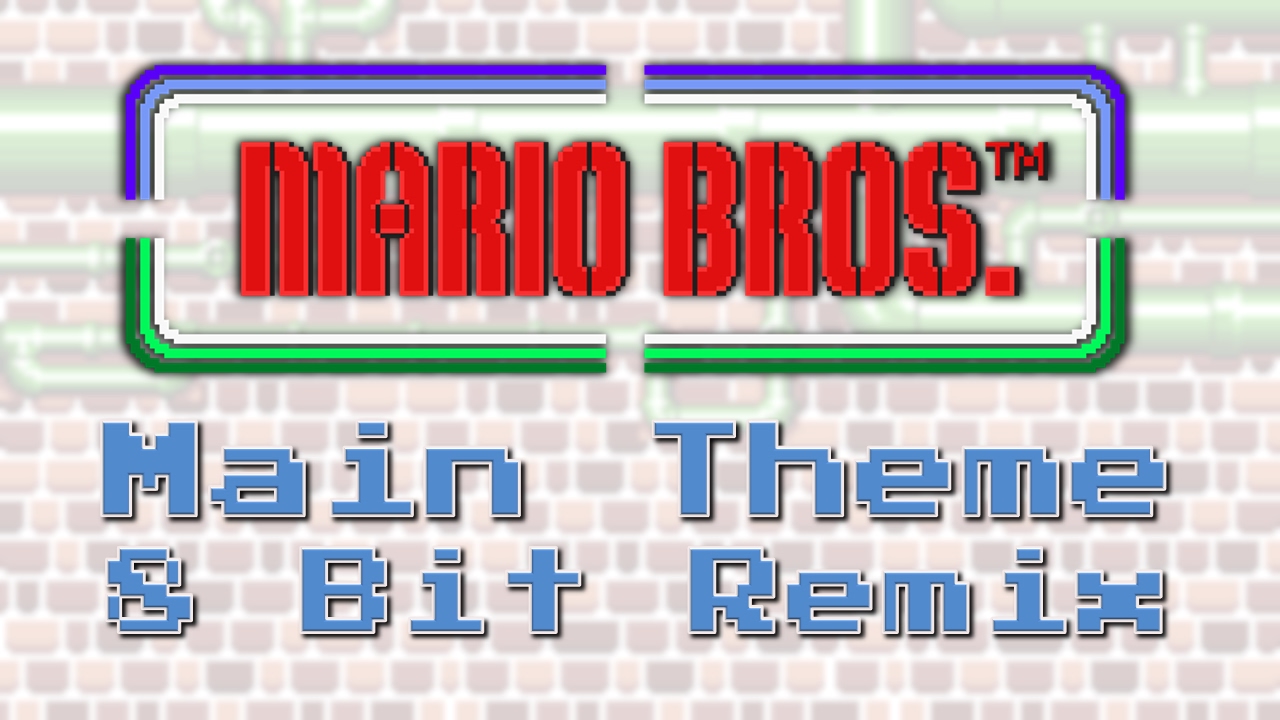 Mario Bros. (Arcade / NES) - Main Theme - 8 Bit Remix - YouTube
