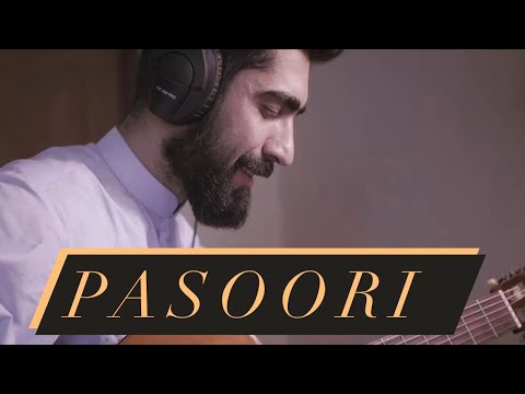 Pasoori - Coke Studio Season 14 - Fingerstyle Short Guitar Cover - Ali ...