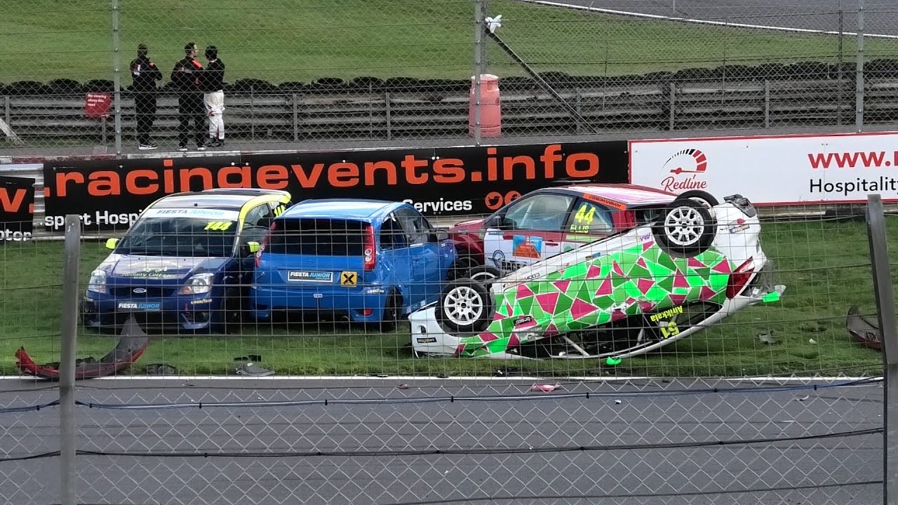 Brands Hatch - Crash and Action - Formula Ford Festival - October 2023 ...