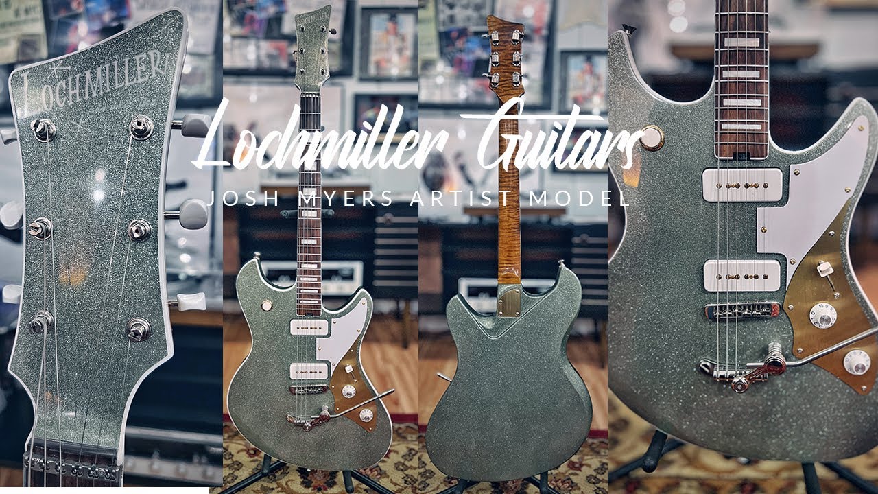 Lochmiller Josh Myers Artist Model Funk/Blues - YouTube