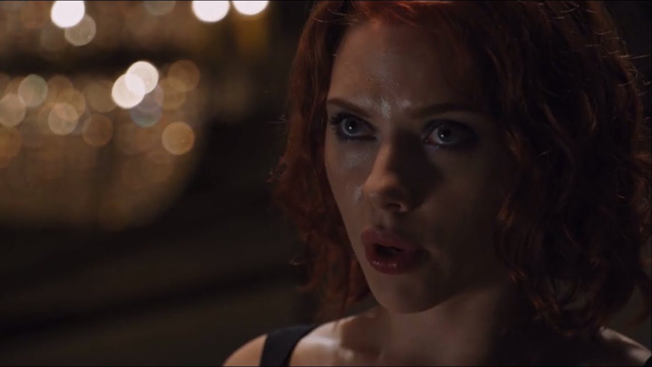 Black Widow Interrogation Scene Full (Marvel Studios Avengers 2012 ...