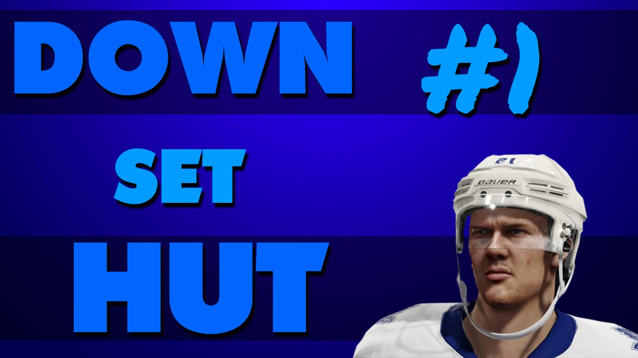 NHL 15: Down Set HUT - Episode 1 - Base Squad - YouTube