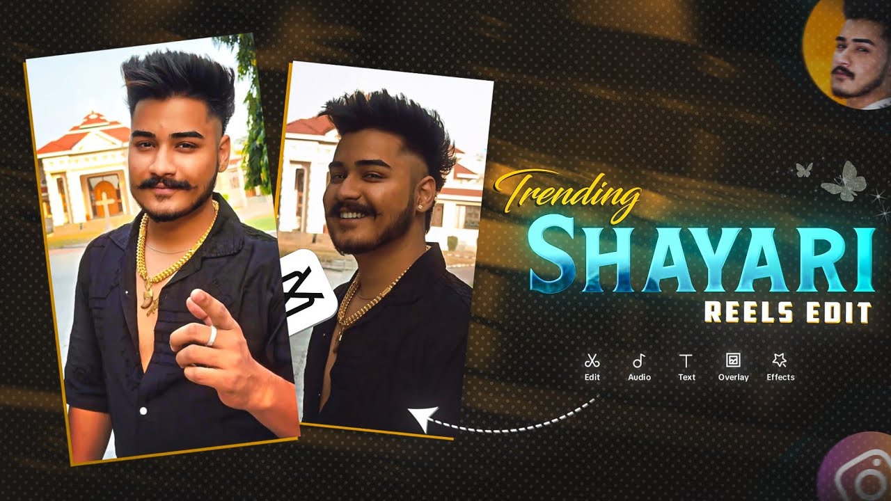 Instagram Reels Edit Like Vampii | Shayari Reels Editing | Capcut ...