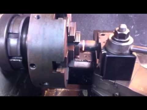Friction Welding-Crossroad Machine - YouTube