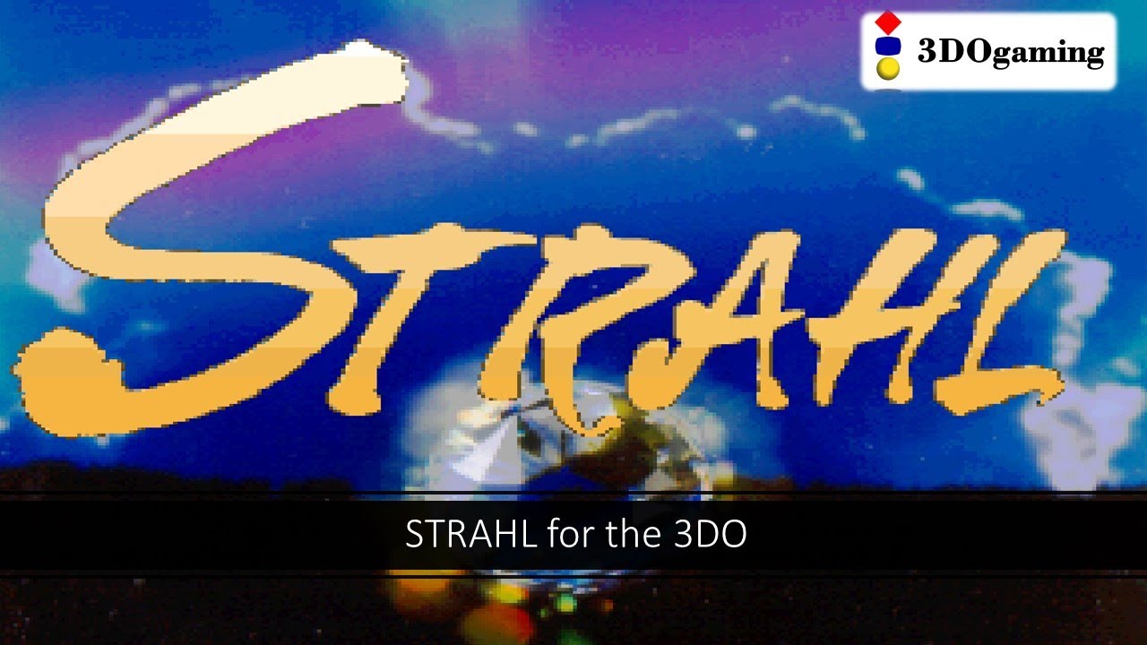 Strahl (3DO) Played on PC via 4DO - YouTube