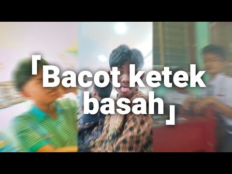 ザイ - Bacot Ketek Basah MV
