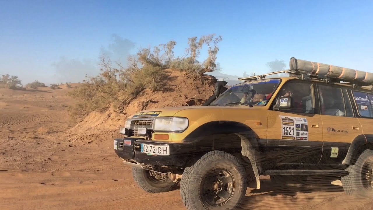 Sahara Desert Challenge 2015: Stage #5 - YouTube