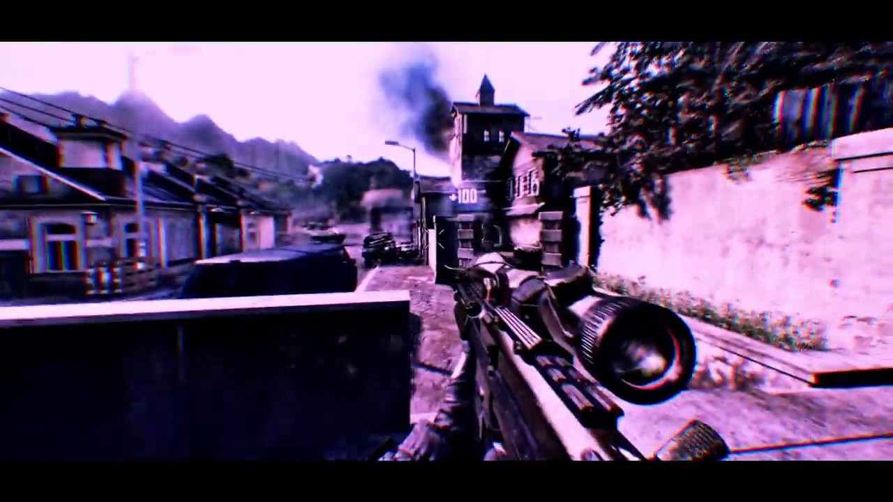 "Purple" A Call Of Duty II Edit - YouTube