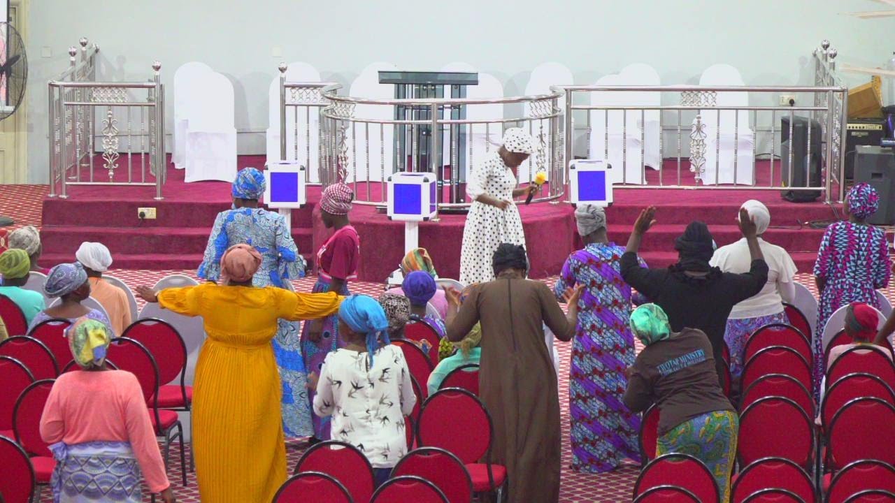 PRAYERS AND DELIVERANCE SERVICE SERVICE AT JOHN TEYE - YouTube