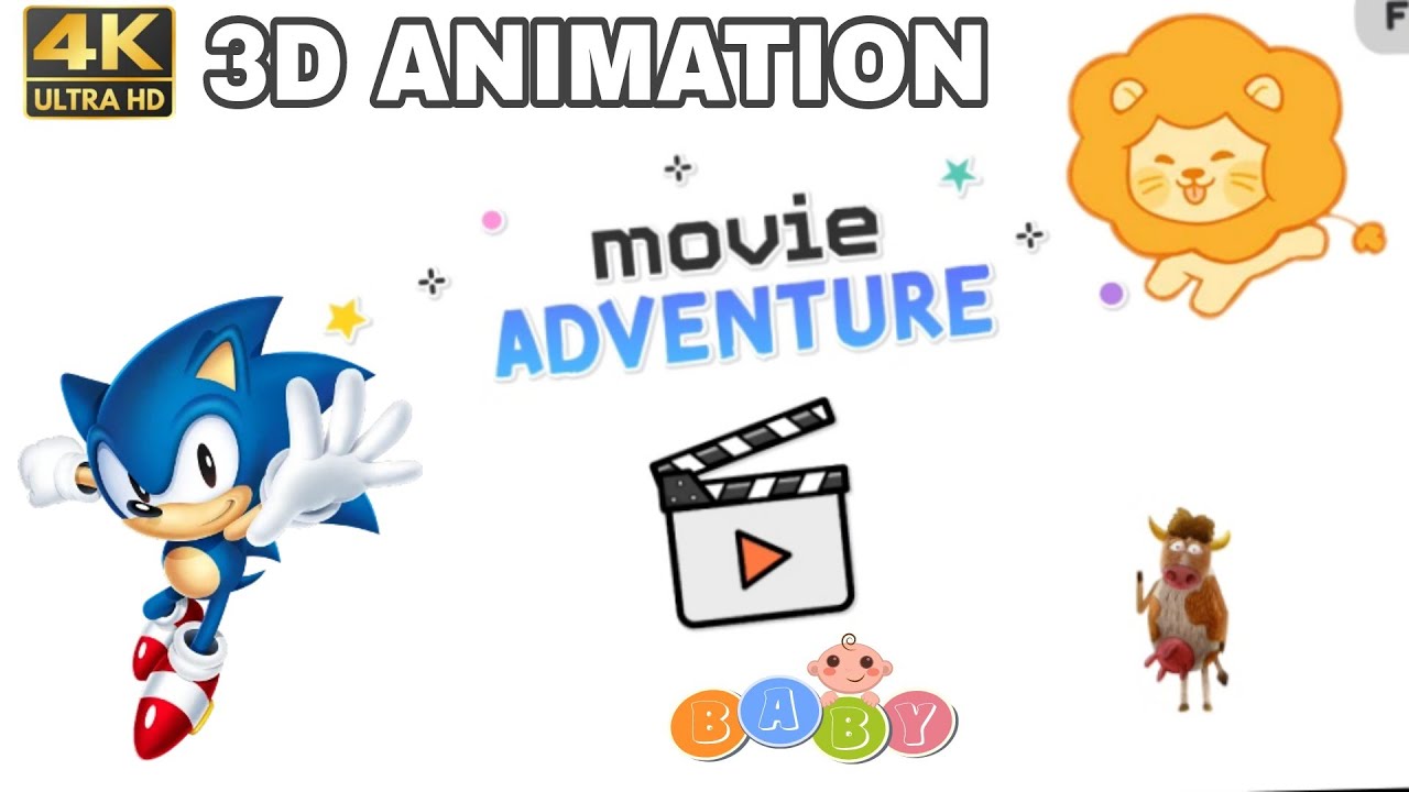 HOW ANIMATE CARTOON FOR KIDS IN ANDROID PHONE WITH MOVIE ADVENTURE APP ...