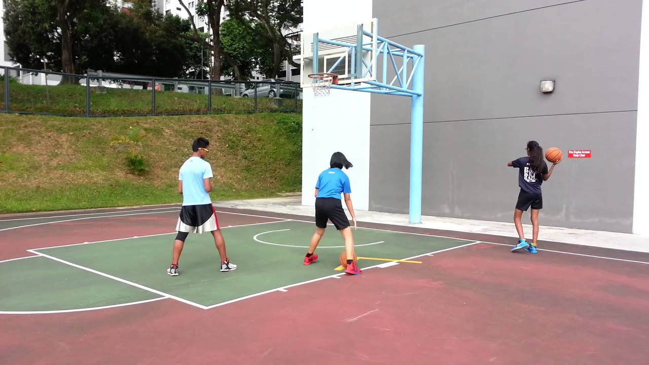 Jump Stop Fake Right - Pull Back - Spin Move - StepFwd - Layup - YouTube